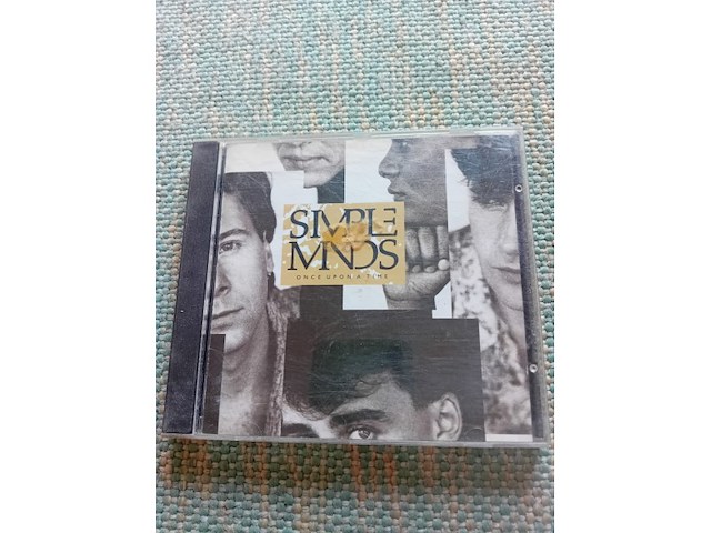 Simple Minds Once upon a time