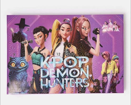 Kpop Demon Hunter advent kalendar - novo