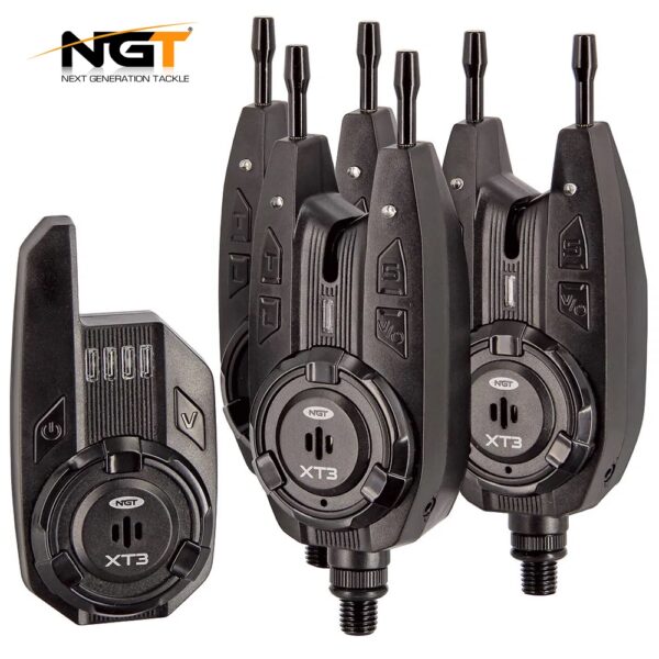 NGT Set Signalizatora XT-3 Wireless Alarms 3+1