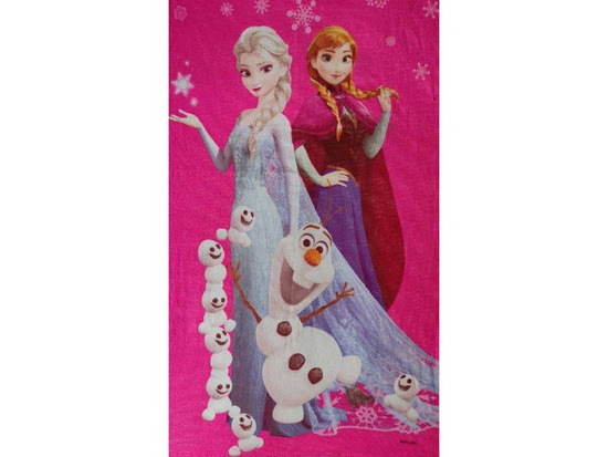 Disney Frozen peskir 140 x 70 cm