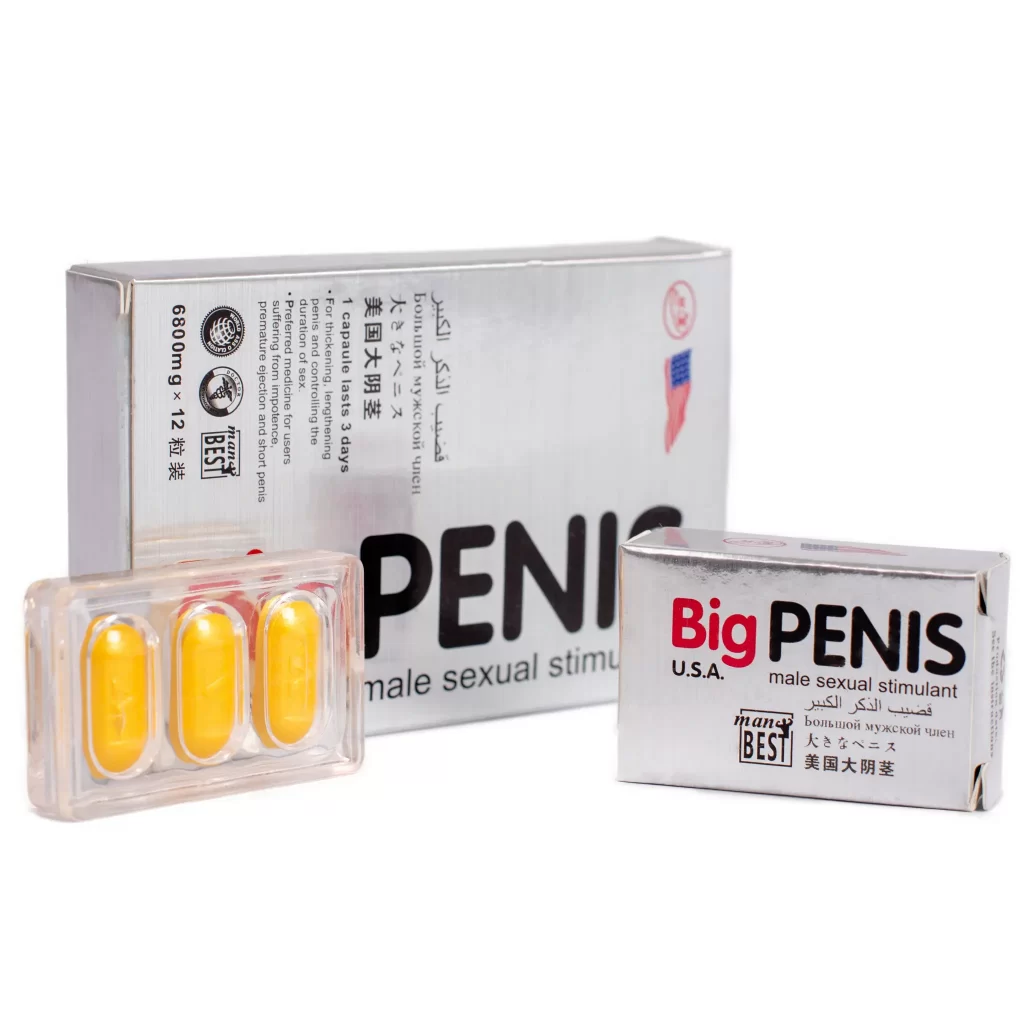 Big penis tablete 3 u 1 preparati za potenciju