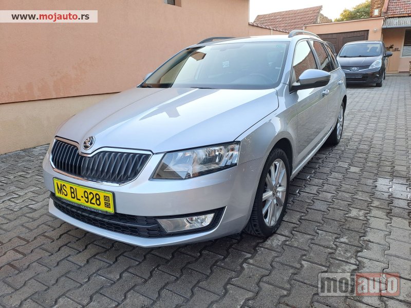 Škoda Octavia 1.6 TDI