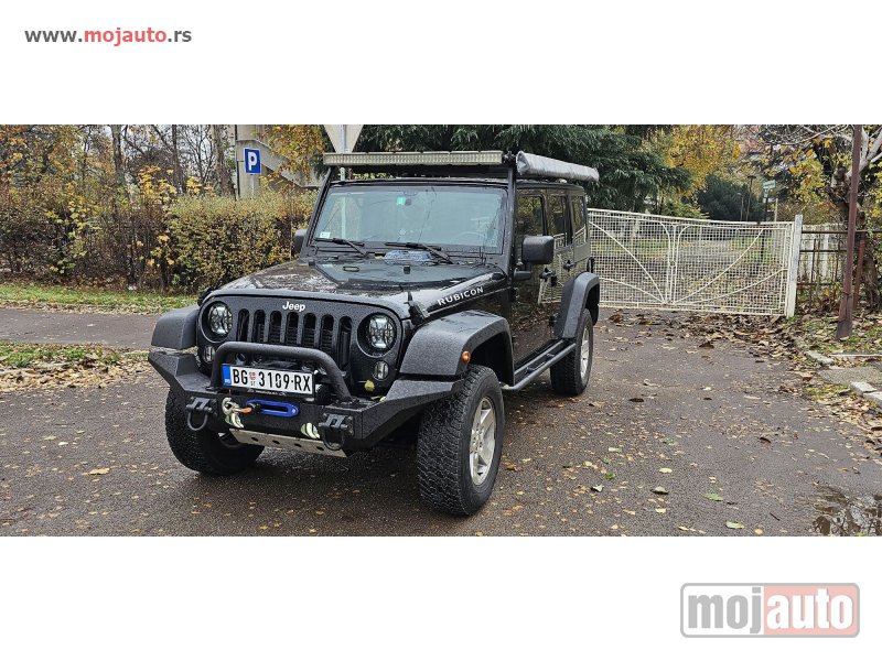 Jeep Wrangler Wrangler Rubicon 2.8 CRD