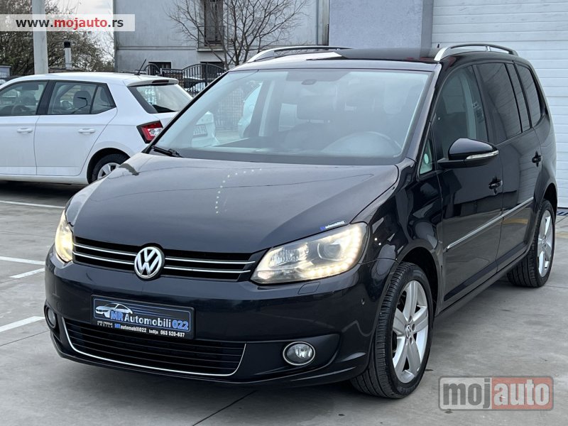 VW Touran 2.0TDI HIGHLINE/LED