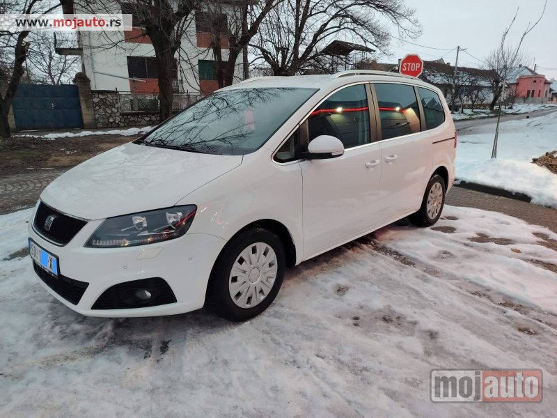 Seat Alhambra 2.0 tdi
