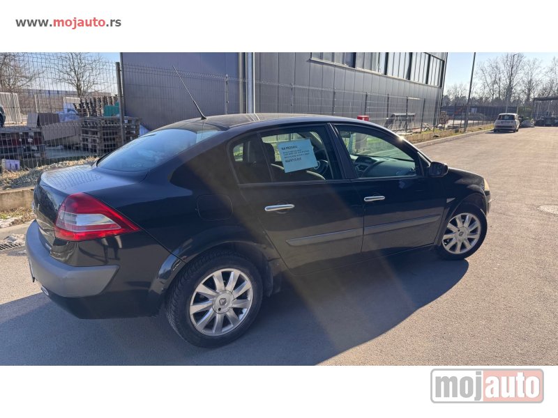 Renault Megane sedan 1.5 dci sport