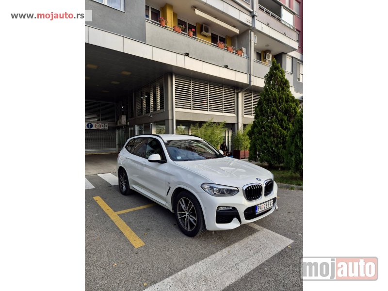 BMW X3 Xdrive m paket