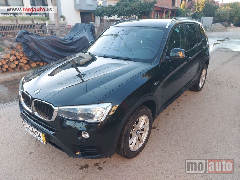 BMW X3 Xdrive b47