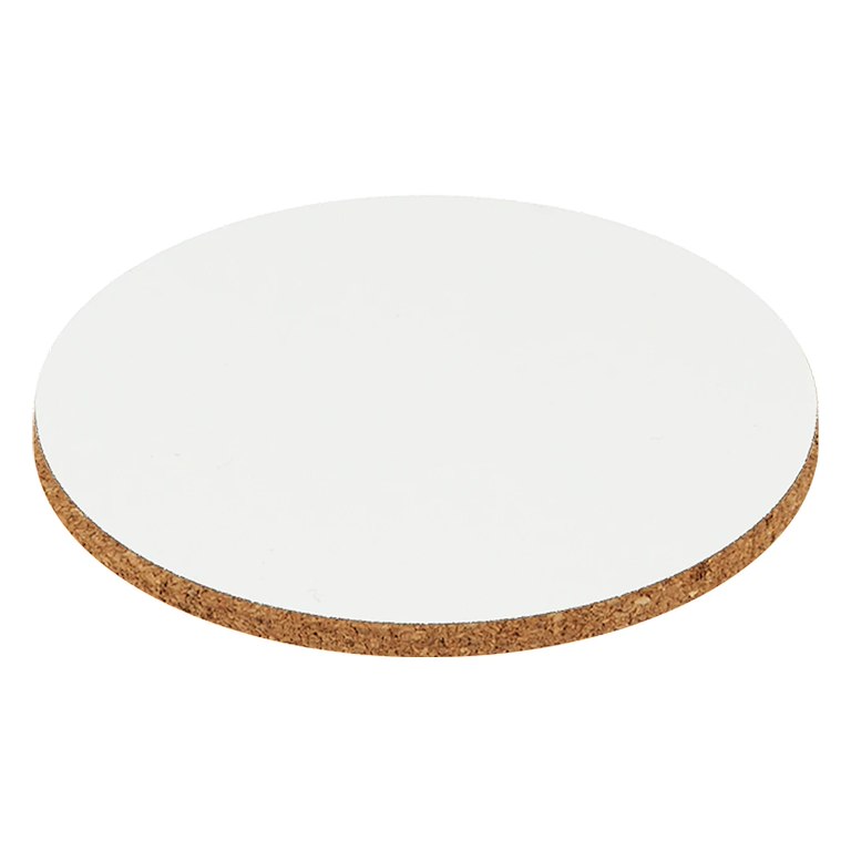 SUBLI WHITE ROUND