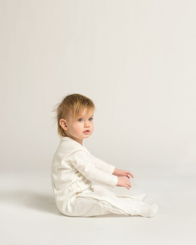 Organic Cotton All-in-One Suit