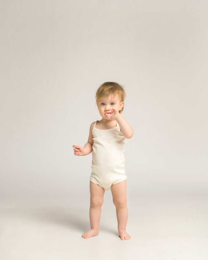 Organic Cotton Baby Girls’ Bodysuit