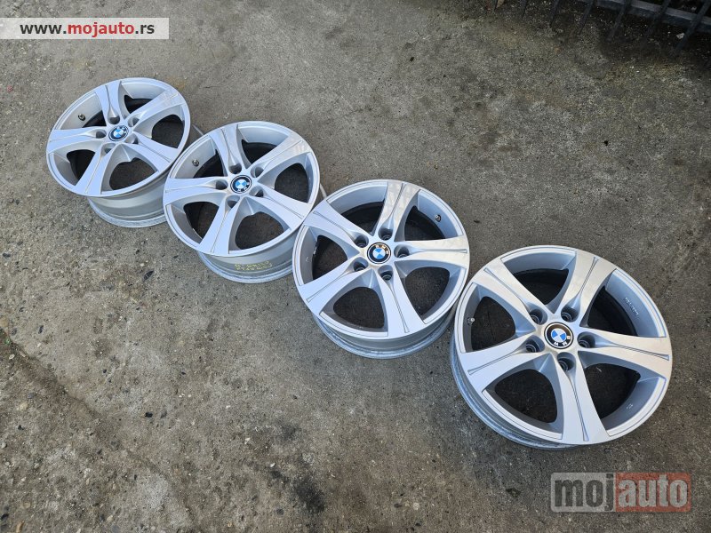AluFelne 16Coli 5x120 BMW kao nove odlicne Originalne
