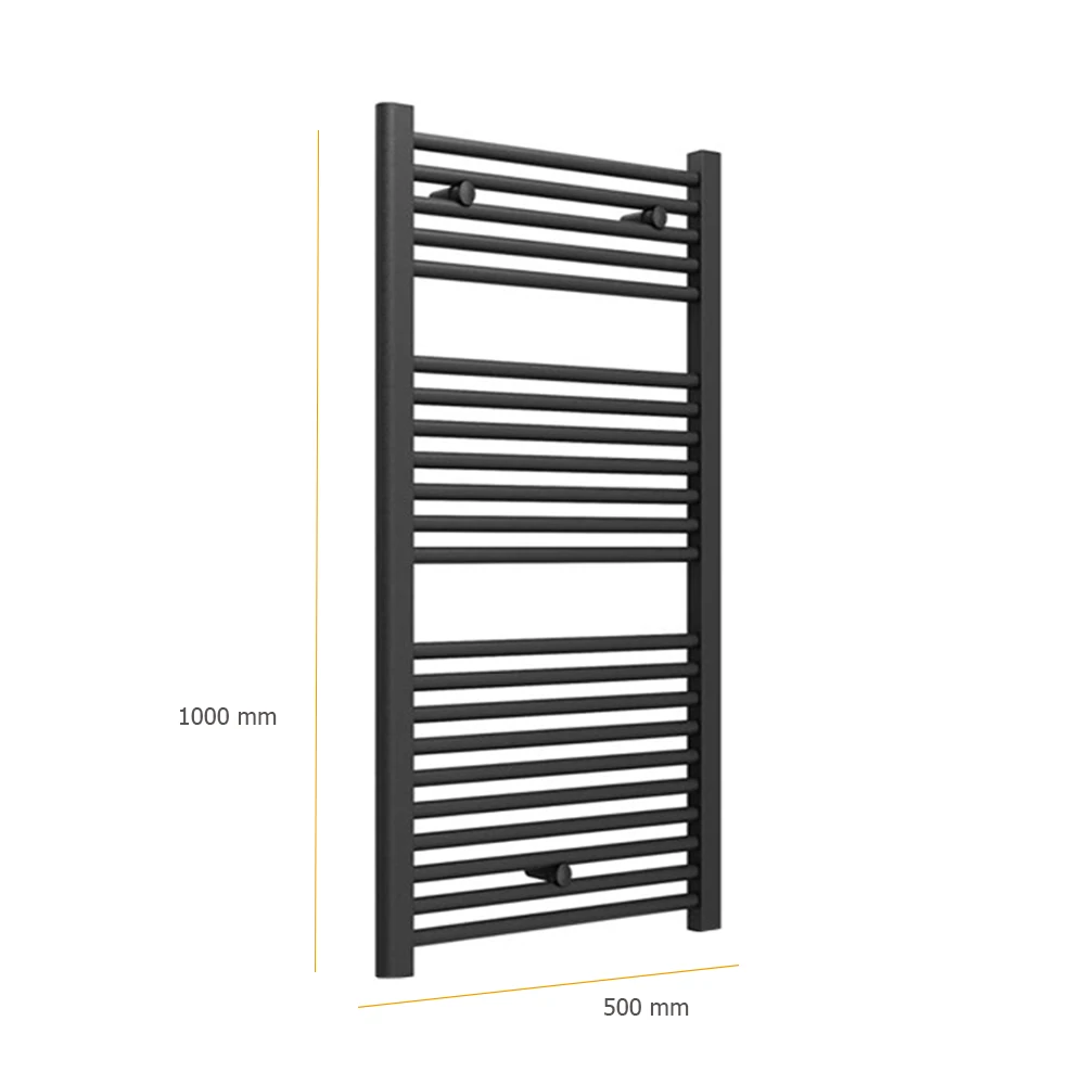 ELEGANT sušač peškira crni 500×1000