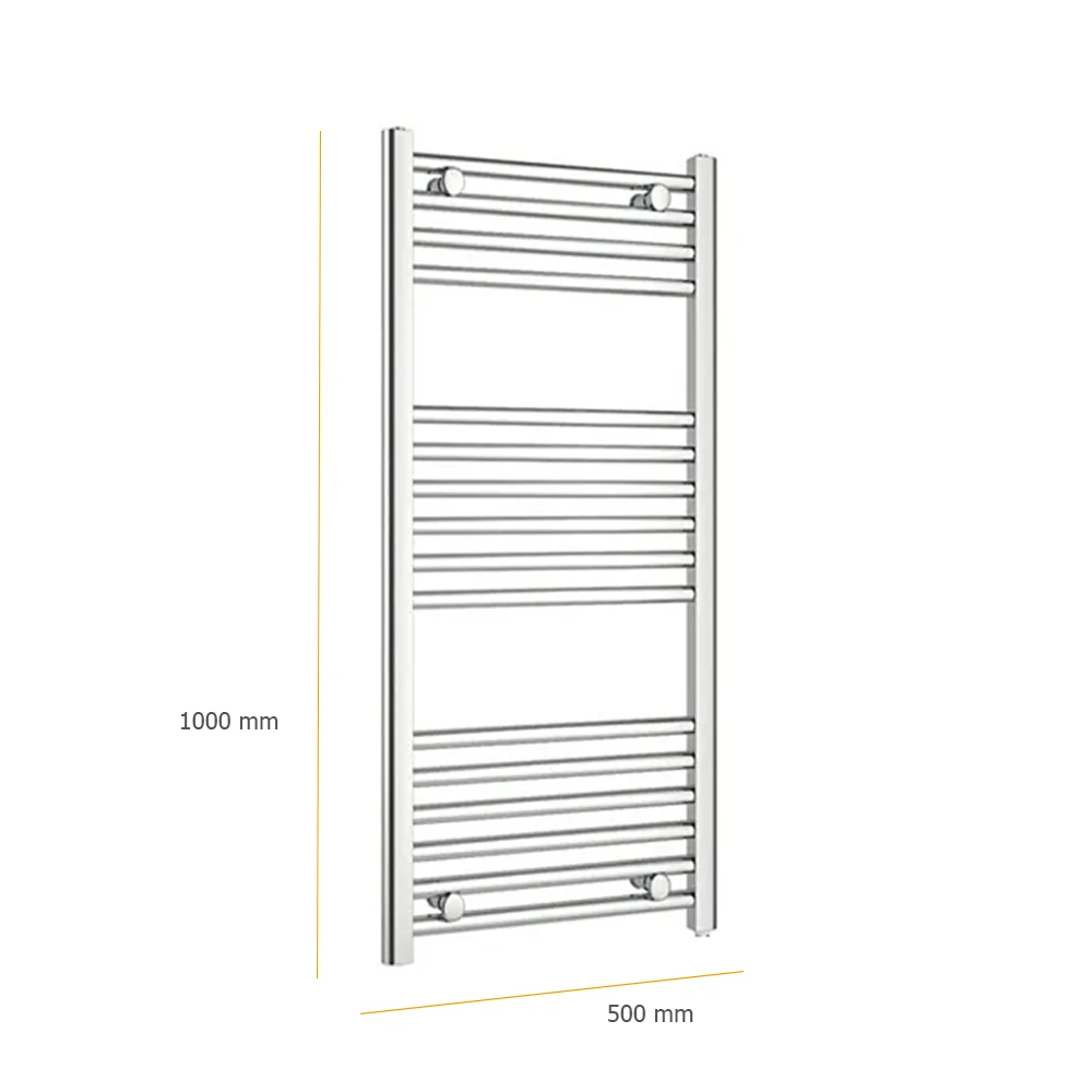 ELEGANT sušač peškira hrom 500×1000