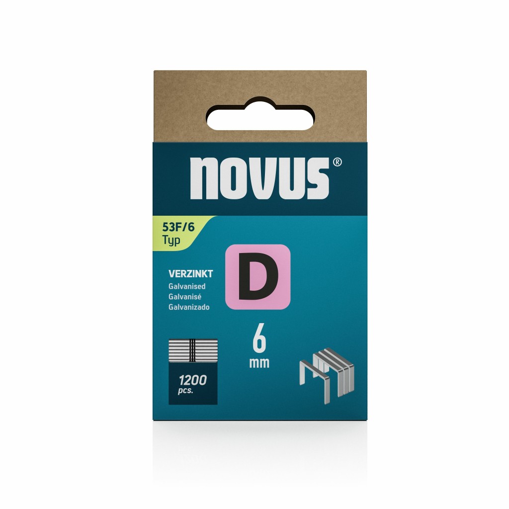 Klamerice Novus 53/6 tip D, 1/1200