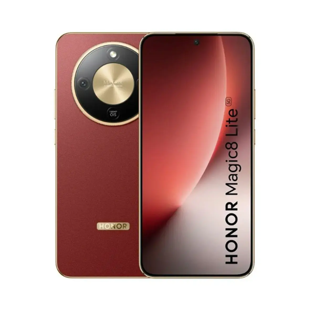 Mobilni telefon Honor Magic8 lite 8/512 bordo crvena