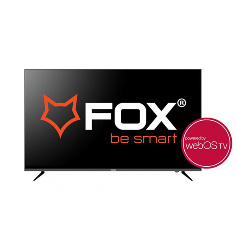 Televizor Fox 50WOS640E Smart, LED, 4K UHD, 50″(127cm), DVB-T2/T/C/S2