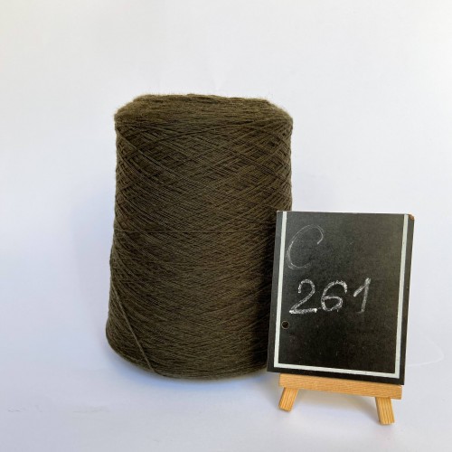 Пряжа, Кашемир Теплый белый, Coarsehair