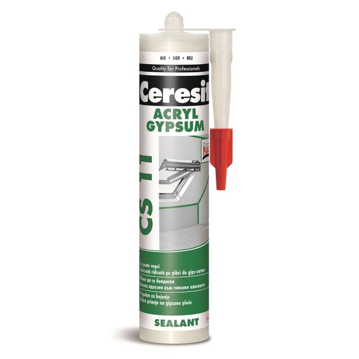 Ceresit CS11 - Akrilni beli silikon 280ml