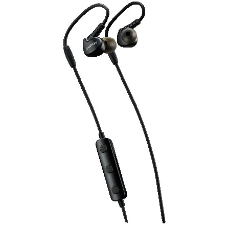 CANYON sport earphones black CNS-SBTHS1B