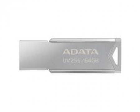 A-DATA 64GB 2.0 AUV255-64G-RGY sivi