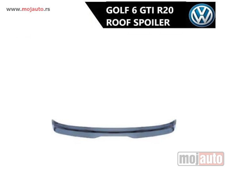 VW Golf 6 GTI R20 krovni spoiler