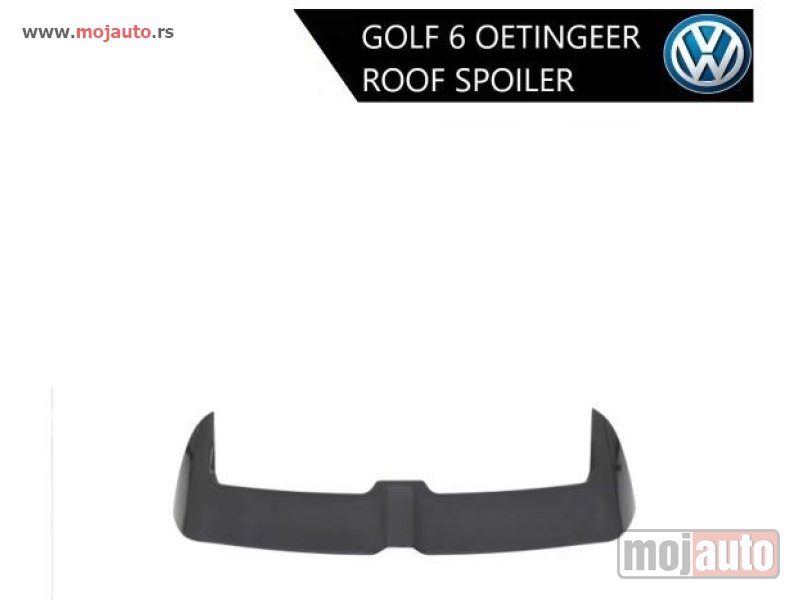 VW Golf 6 oettinger krovni spoiler