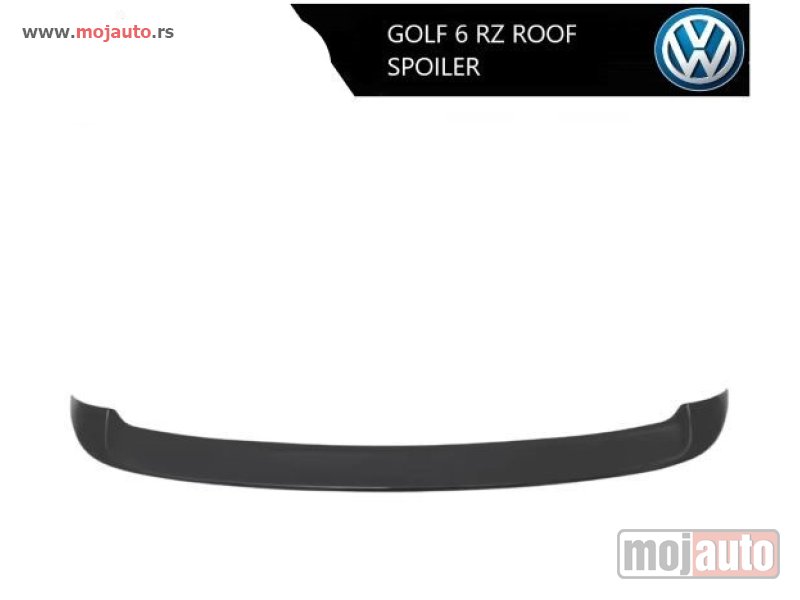 VW Golf 6 RZ krovni spoiler