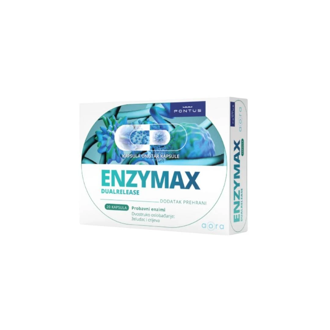 ENZYMAX Dual Release 20 Kapsula