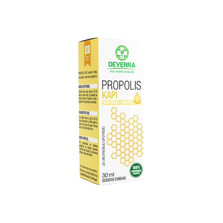 DeverraFarm Propolis Kapi 10% 30 mL