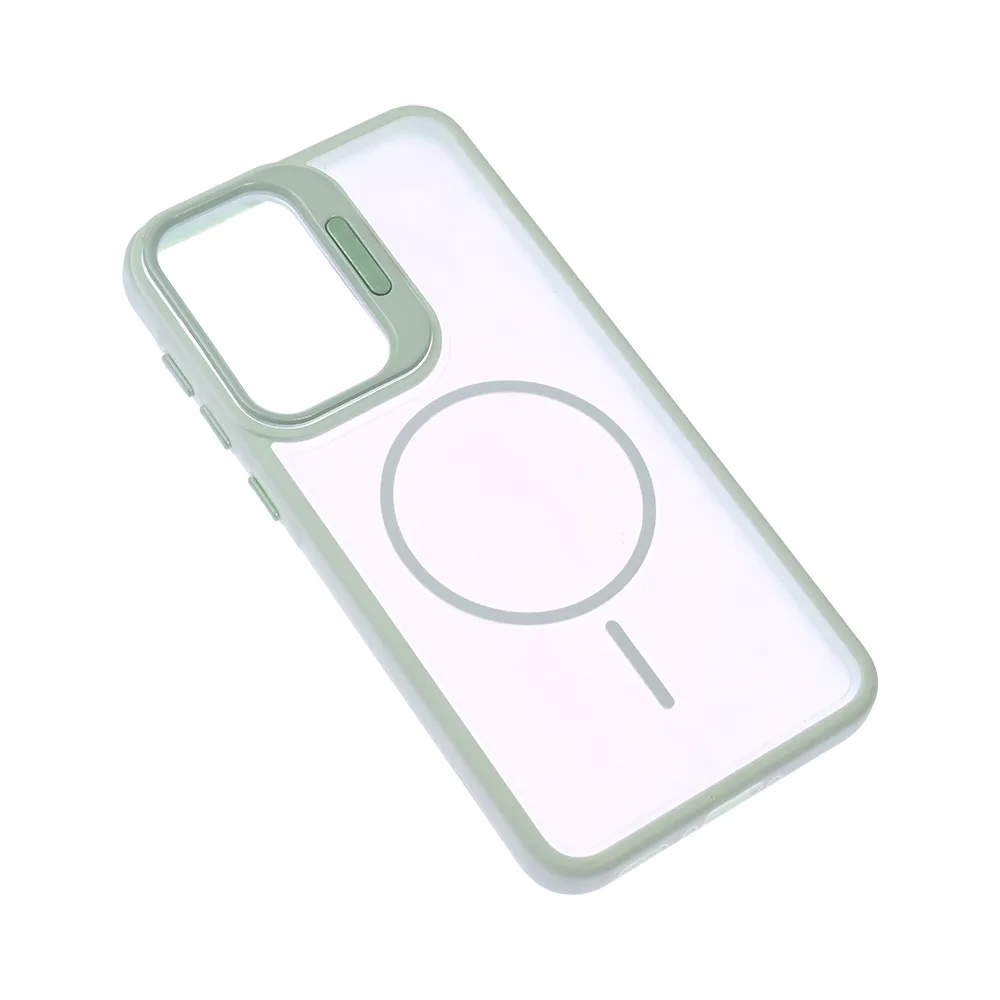 Maska Magsafe Pastel Pop za Samsung A566B Galaxy A56 5G zelena