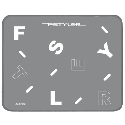 FP25 FSTYLER PODLOGA ZA MIŠ SREBRNA