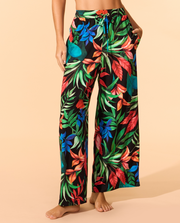 Luau Pantalona Crepe