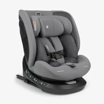 Kikka Boo autosedište 40-150 cm I-Hike premium I-SIZE ISOFIX Light Grey