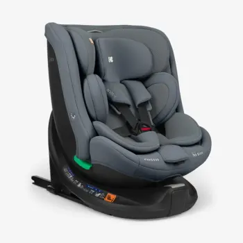 Kikka Boo autosedište 40-150 cm I-Van I-SIZE ISOFIX Dark Grey
