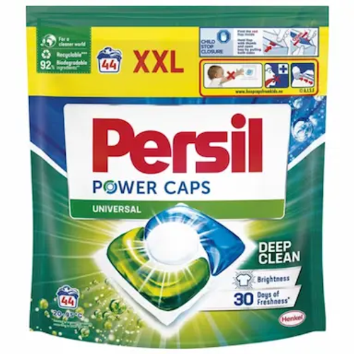 Persil kapsule za pranje veša Power Universal 44 kom,44 pranja