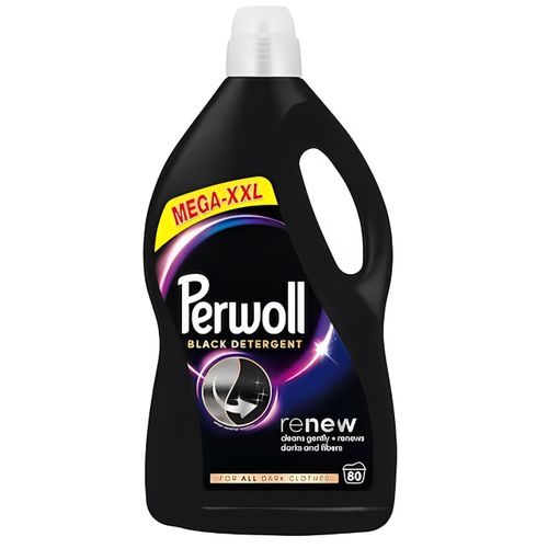 Perwoll tečni deterdžent Black 4000ml, 80 pranja