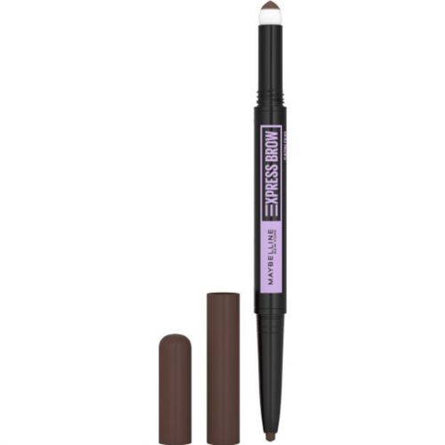 Maybelline New York Express Brow Satin Duo olovka za obrve 04 Dark Brown