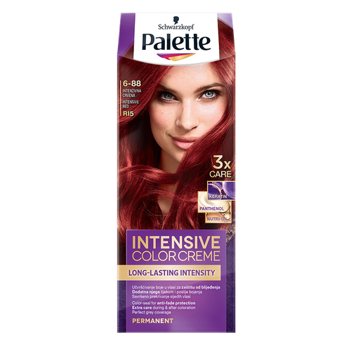 PALETTE ICC boja za kosu RI5 Intenzivna crvena 6-88