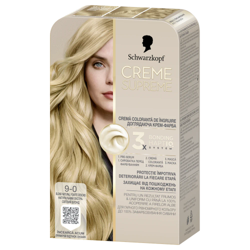 Crème Supreme 9-0 Natural light blonde
