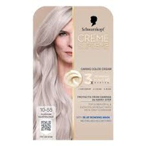 Crème Supreme 10-55 Platinum silver blonde