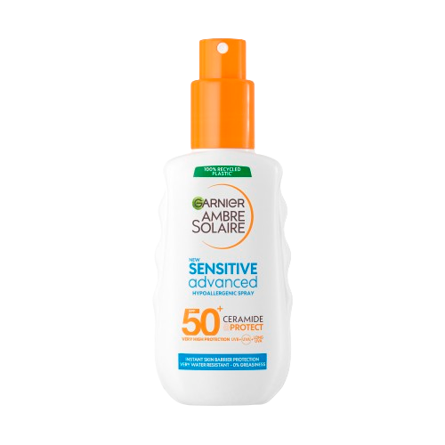 Garnier Ambre Solaire mleko za zaštitu od sunca u spreju SPF 50+ 150ml