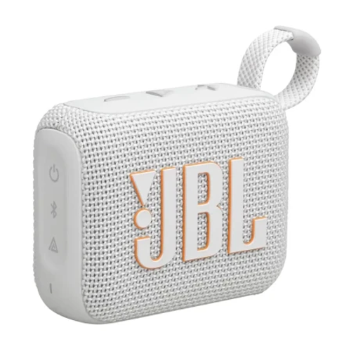 JBL GO 4 Prenosni Bluetooth zvučnik bela