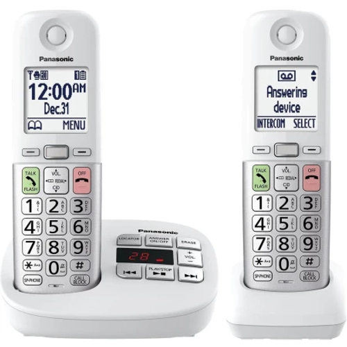 Panasonic KX-TGU432EXW Bežični telefon bela