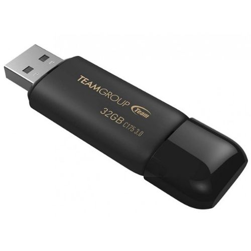 TeamGroup 32GB C175 USB Flash memorija 3.2 BLACK TC175332GB01