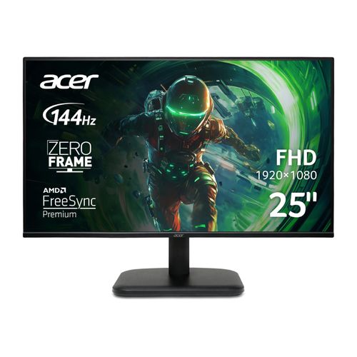 Acer EK251QP6BI FHD Gaming monitor 24.5"