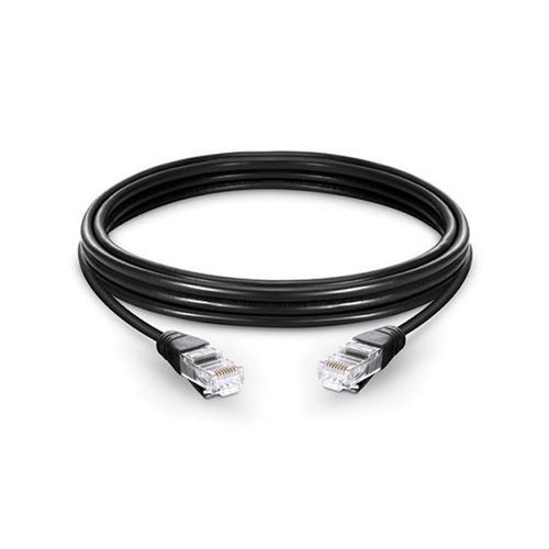 Fast Asia kabl patch cord 3m cat.6 crni
