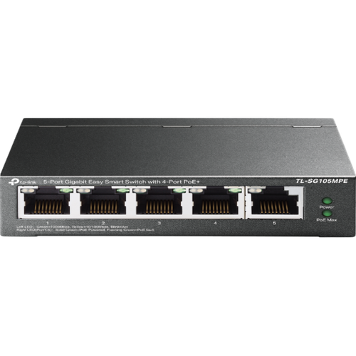 Switch TP-LINK TL-SG105MPE
