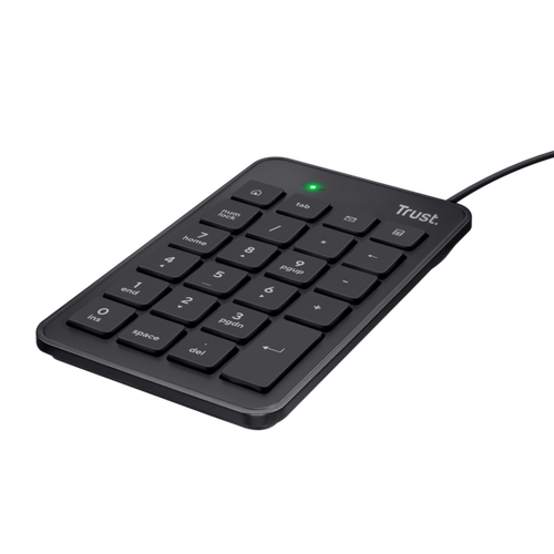 Tastatura TRUST XALAS USB numerička crna