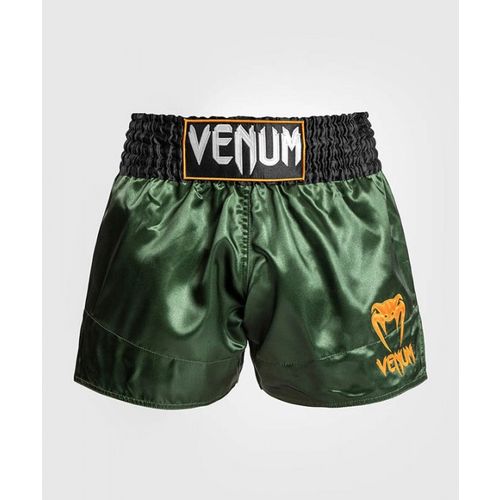 Venum Classic Muay Thai Šorc Zeleno/Crno/Zlatni XXL